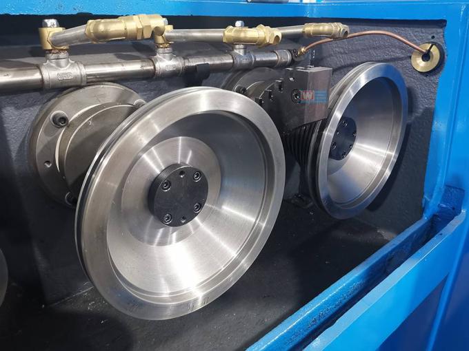 24D Single Block Wire Drawing Machine , Pneumatic Brake SGS Wire Making ...