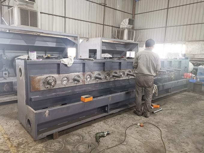 Annealing Type 13 Dies Copper RBD Wire Drawing Machine With Coiler