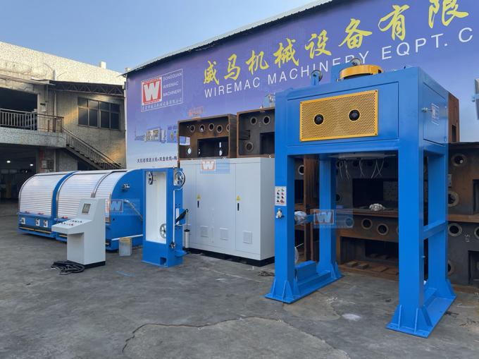 Beautiful Design 13D RBD Wire Drawing Machine For Copper 400VAC