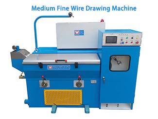 High Speed Copper Wire Drawing Machine , 13D Copper RBD Machine