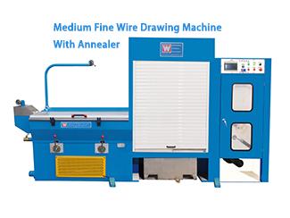 Wiremac Fine Copper Wire Drawing Machine