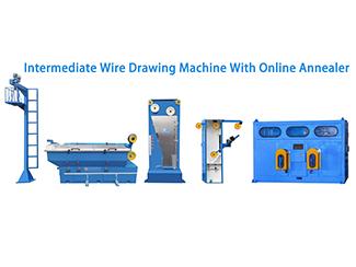 Wiremac Fine Copper Wire Drawing Machine